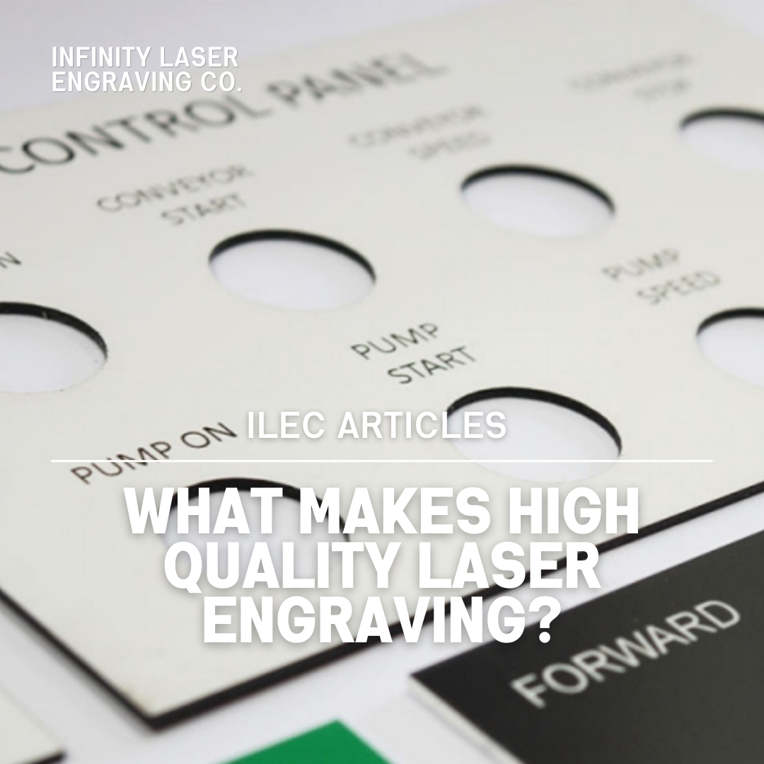 What makes an Engraving High or Low quality? Examples included ...